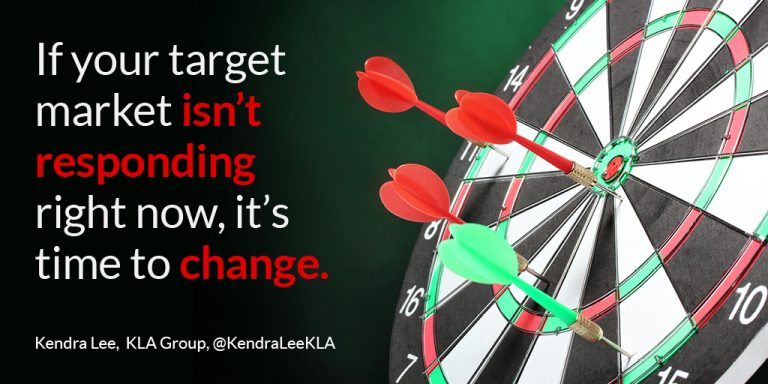 How to Shift Target Markets in Uncertain Times